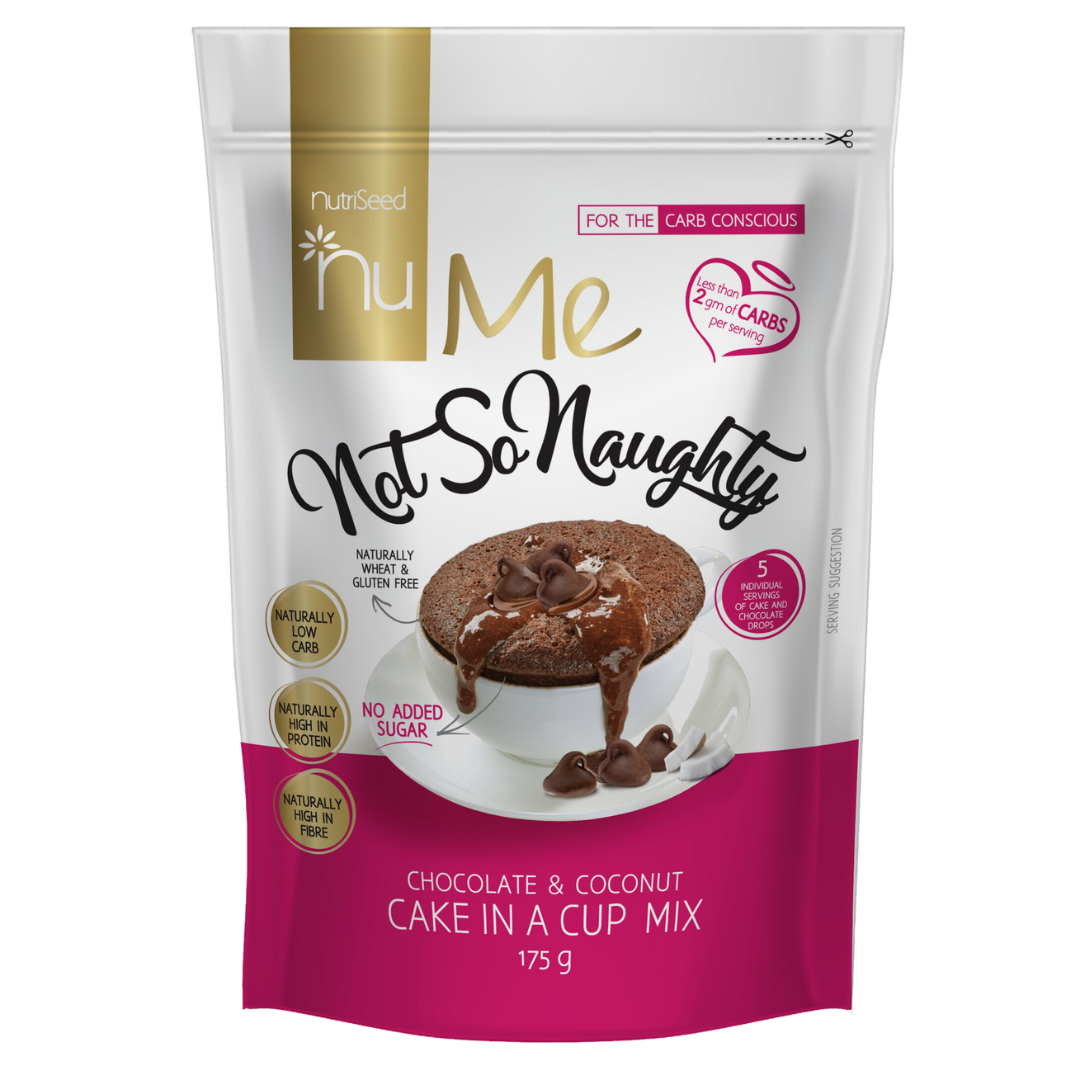 NuMe Chocolate Cake-In-a-Cup Online | NutriSeed | – Nutriseed