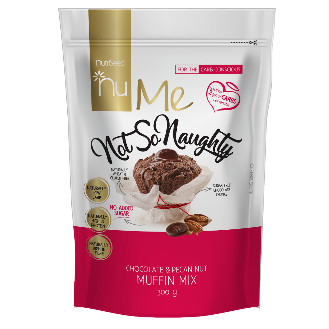 NuMe Chocolate Muffin Mix | NutriSeed | – Nutriseed