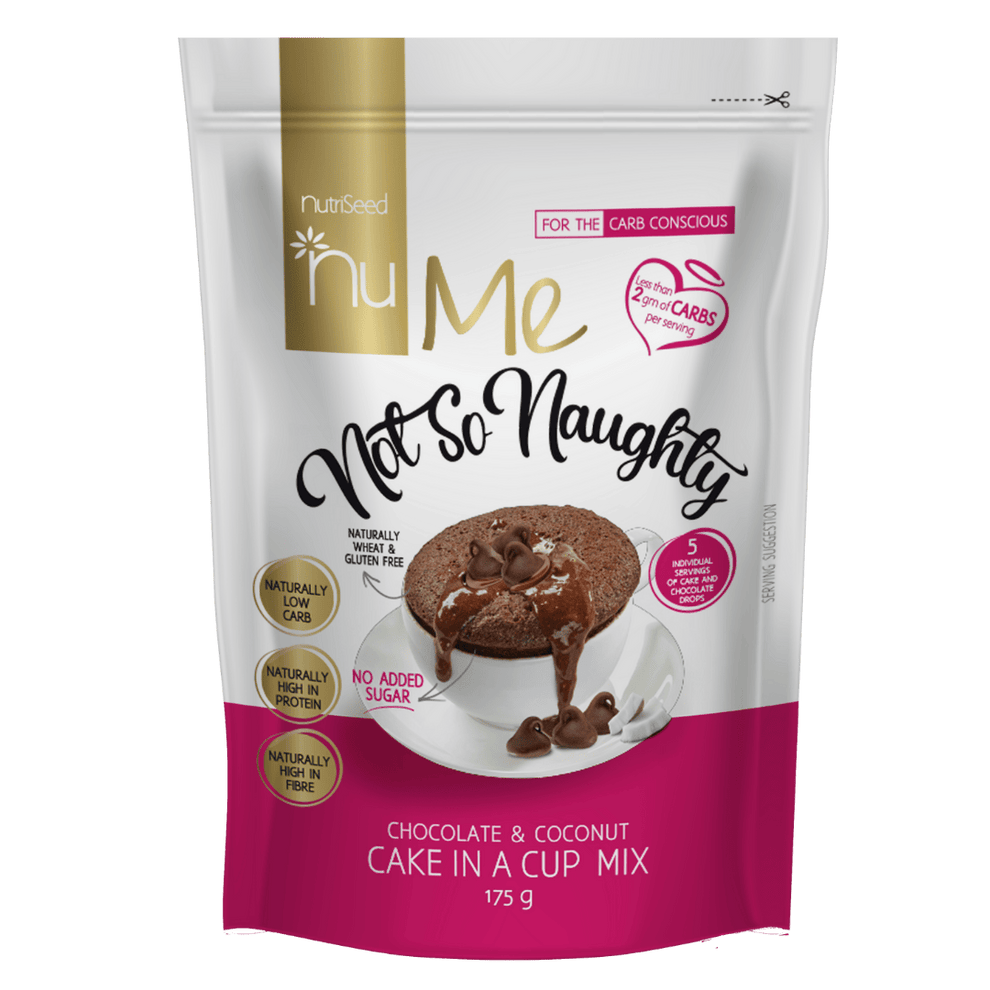 NuMe Chocolate Cake-In-a-Cup Online | NutriSeed | – Nutriseed